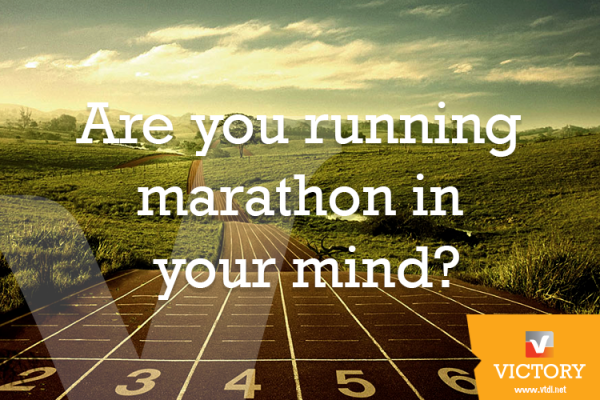 Are you running marathon in your mind? - VTDI